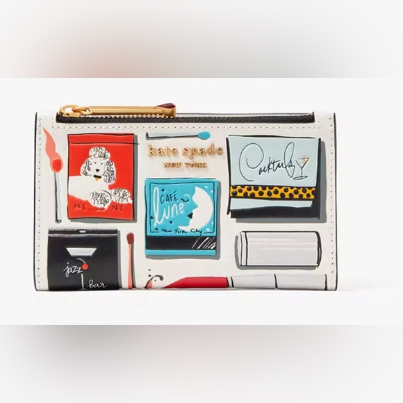 kate spade | Bags | Kate Spade Morgan Matchbox Embossed Small Slim ...